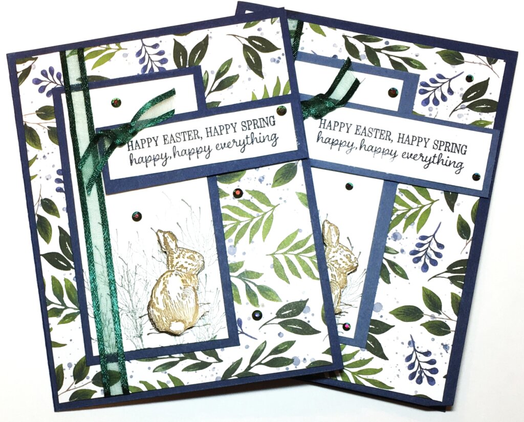 Happy Easter, Happy Spring, Nature Card - Ink and Ingenuity