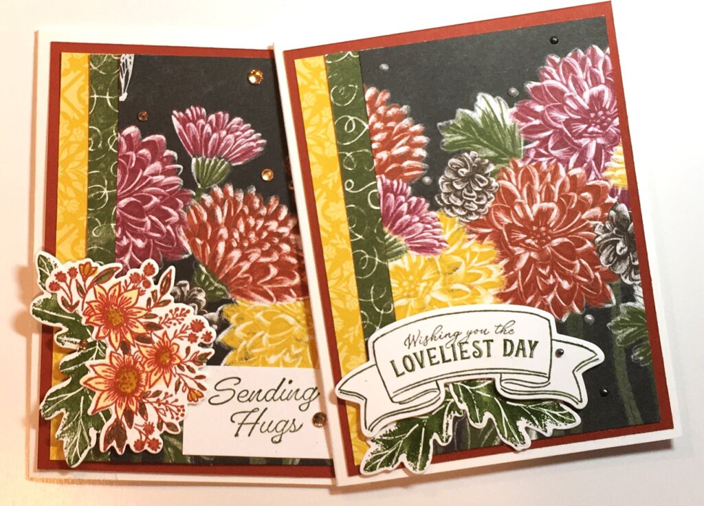 Rustic Harvest Lovely Day Card - Ink and Ingenuity