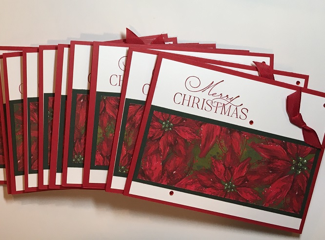 Fast Scrap Multiple Christmas Cards - Ink and Ingenuity