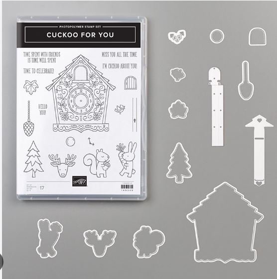 Cuckoo For You Bundle - Ink and Ingenuity