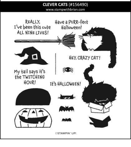 Clever Cats Stamp Set - Ink and Ingenuity