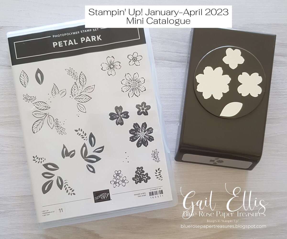 Petal Park Stamp Set (Stamp Only) - Ink and Ingenuity
