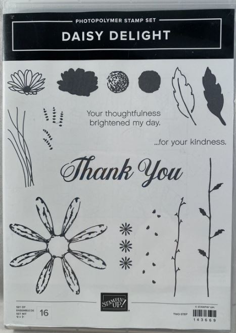 Daisy Delight Stamp Set - Ink and Ingenuity