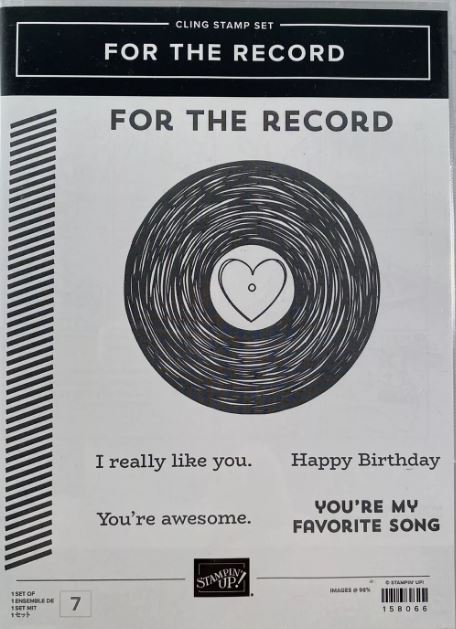 For The Record Stamp Set - Ink and Ingenuity