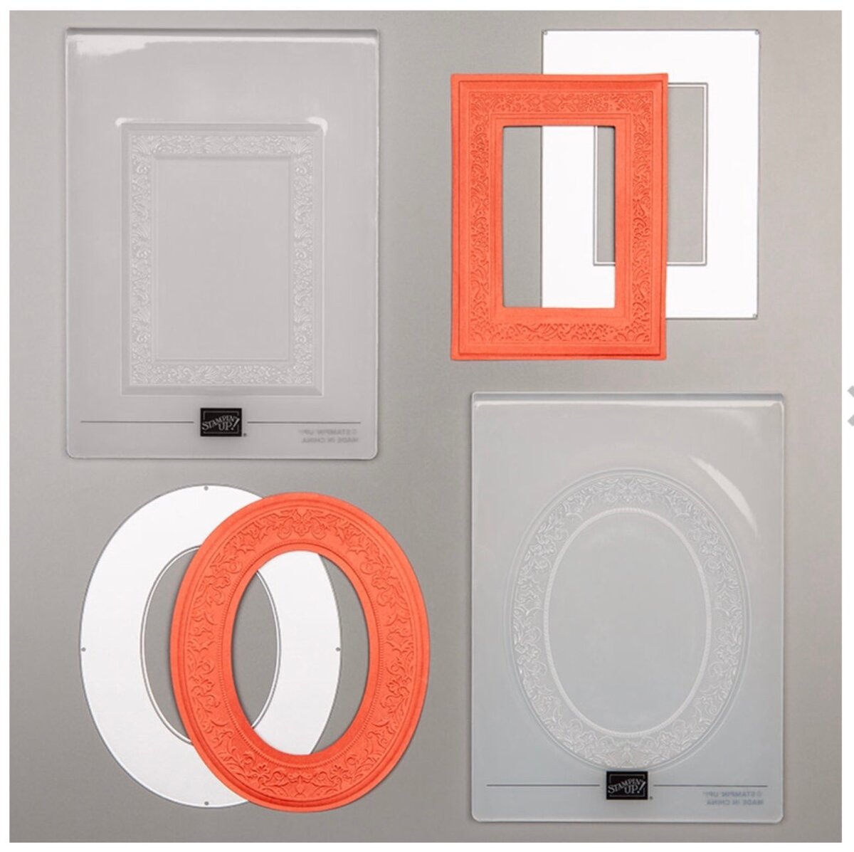 Heirloom Frames Dies Only - Ink and Ingenuity