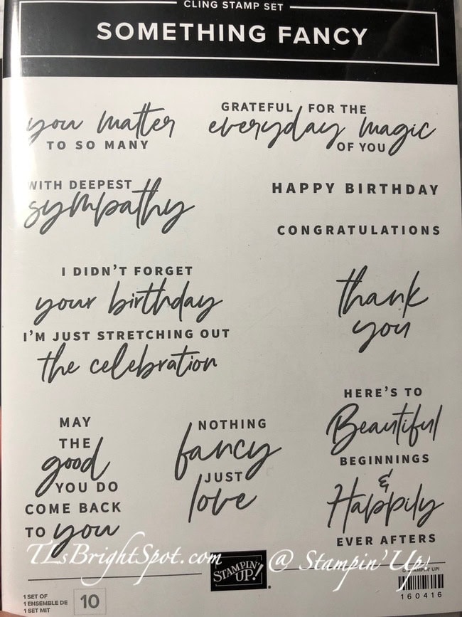 Something Fancy Stamp Set - Ink and Ingenuity
