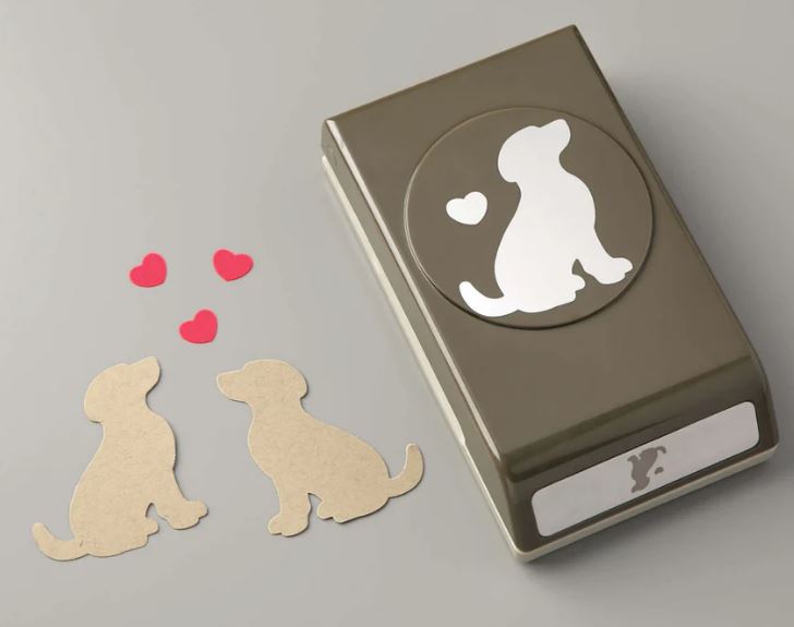 Stampin' Up Dog Builder Punch - Ink and Ingenuity